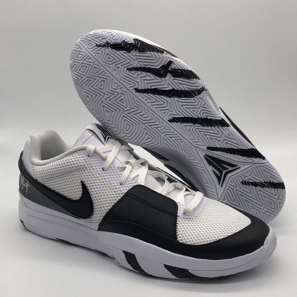 Nike | Shoes | New Mens Nike Ja Morant Scratch 2 White Black Fq4796101 ...